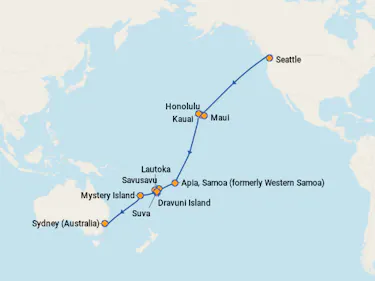 25 BEST Fiji Cruises 2025 (Prices + Itineraries): Cruises to Fiji on ...