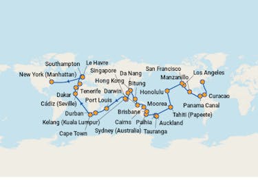 Cunard Queen Mary 2 (QM2) Cruises: 2025 & 2026 Itineraries and Prices ...