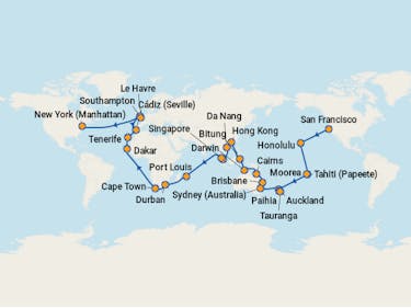 Cunard Queen Mary 2 (QM2) Cruises: 2025 & 2026 Itineraries and Prices ...