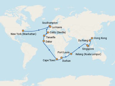 Cunard Queen Mary 2 (QM2) Cruises: 2025 & 2026 Prices and Itineraries ...