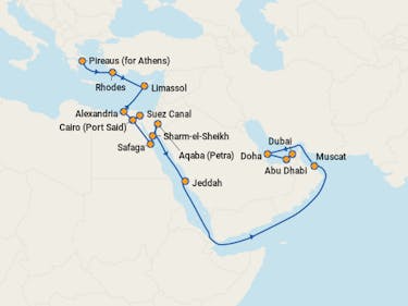 THE 25 BEST Cruises from Piraeus to Cairo (Port Said) (with Prices) on ...