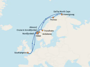 Best Cunard Queen Anne Cruises 2026-2028