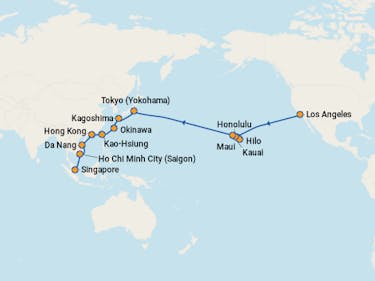 Best Japan Cruises to Kauai 2026-2028