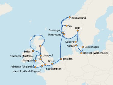 Best Silver Spirit Cruises to Norway 2025-2027