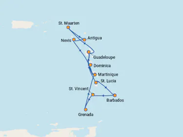 Best Cruises to Martinique 2026-2028