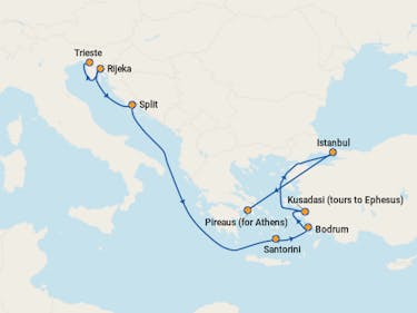 Holland America Oosterdam Cruises: 2025 & 2026 Itineraries and Prices ...