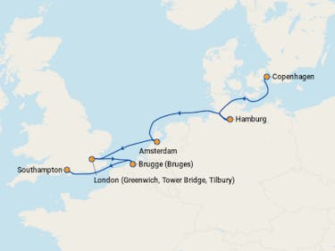 25 BEST Germany Cruises 2025 (Prices + Itineraries): Cruises to Germany ...