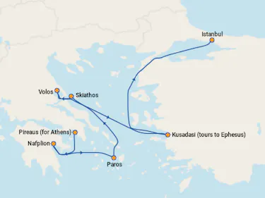 Best Cruises to Greece 2026-2028