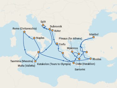 Enchanted Princess Cruises: 2025 & 2026 Itineraries and Prices on ...