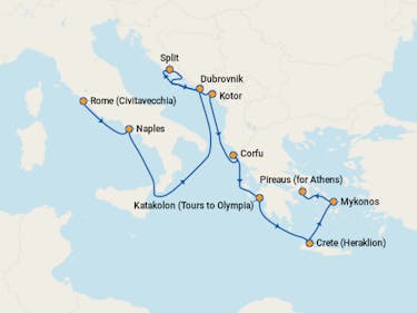 Enchanted Princess Cruises: 2025 & 2026 Itineraries and Prices on ...