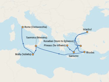 Enchanted Princess Cruises: 2025 & 2026 Itineraries and Prices on ...