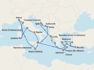 Enchanted Princess Cruises: 2025 & 2026 Itineraries and Prices on ...