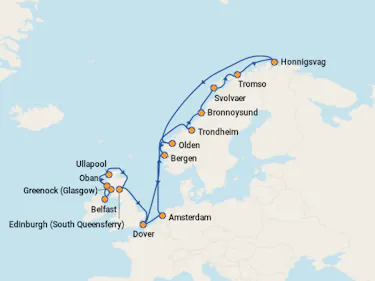 Best New Zealand Cruises to Olden 2026-2028