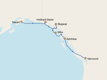 Best Cruises to Sitka 2026-2028