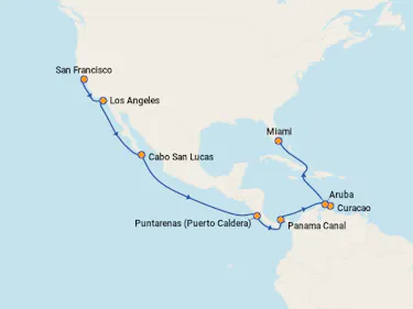 Cunard Queen Elizabeth Cruises: 2025 & 2026 Itineraries and Prices on ...