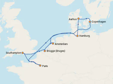 Best Germany Cruises to Paris 2026-2028