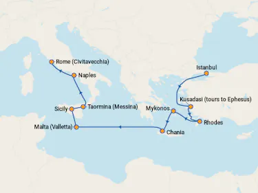 Best Princess Cruises to Europe 2026-2028