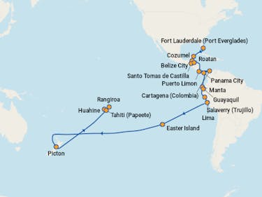 Best Cruises to Easter Island 2026-2028