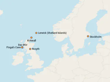 Best Cruises from Rosyth 2026-2028