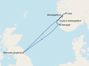 Best Fred. Olsen Cruises to Norway 2026-2028