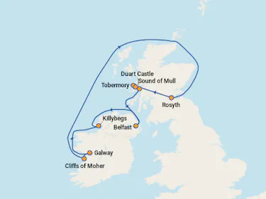 Best Cruises from Rosyth 2026-2028