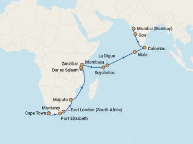 THE 25 BEST Crystal Cruises to Richards Bay (with Prices) on Cruise Critic