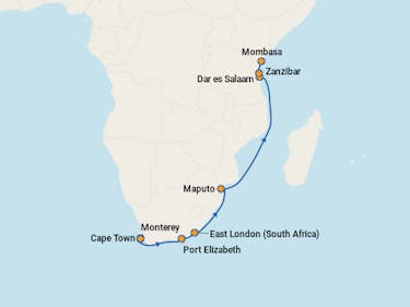 THE 25 BEST Crystal Cruises to Richards Bay (with Prices) on Cruise Critic