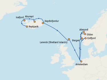 THE 25 BEST Holland America Line to Iceland: 2025 + 2026 Itineraries (with Prices) on Cruise Critic