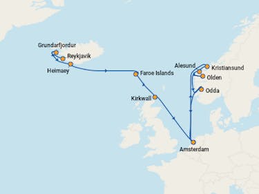 Best Cruises to Netherlands 2026-2028