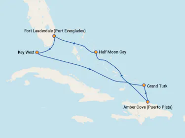 Best Cruises to Key West 2026-2028