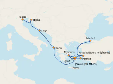 Best Turkey Cruises to Hvar 2026-2028