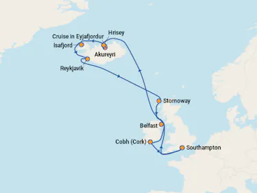 Best Cunard Queen Anne Cruises 2026-2028