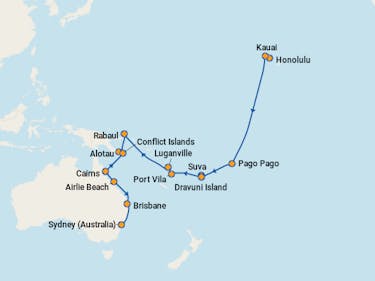 Best Fiji Cruises to Pago Pago 2026-2028