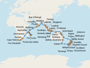 The 25 BEST Seven Seas Mariner Cruises to Around the World (with Prices ...