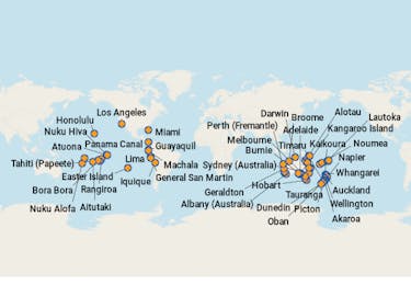 Best Fiji Cruises to Exmouth 2026-2028