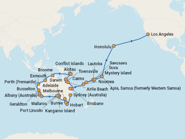 Best Fiji Cruises to Exmouth 2026-2028