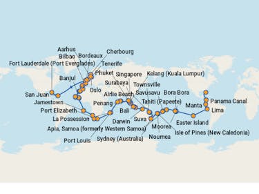 Best Europe River Cruises to Easter Island 2026-2028