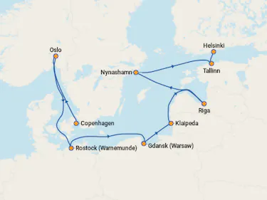 Best Cruises to the Baltic Sea 2026-2028