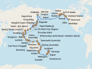 Best New Zealand Cruises to Sitka 2026-2028