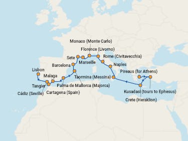 Best Europe River Cruises to Monaco (Monte Carlo) 2026-2028