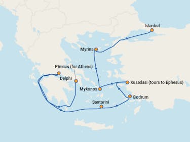 25 BEST Greece Cruises 2025 (Prices + Itineraries): Cruises to Greece ...