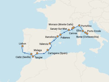 Best Star Legend Cruises to Morocco 2025-2027