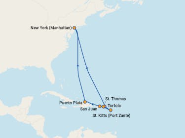 Best Norwegian (NCL) Cruises from New York 2025-2027