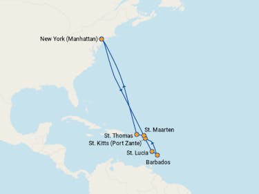 Norwegian Breakaway Cruises: 2025 & 2026 Itineraries and Prices on ...