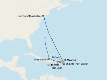 The 25 BEST Norwegian Breakaway Cruises to USVI (with Prices) on Cruise ...