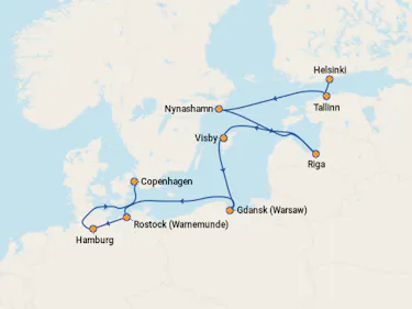 Best Cruises to Sweden 2026-2028