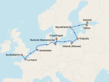 Norwegian Prima Cruises: 2025 & 2026 Itineraries and Prices on Cruise ...