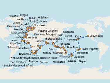 Best Europe River Cruises to Langkawi 2026-2028