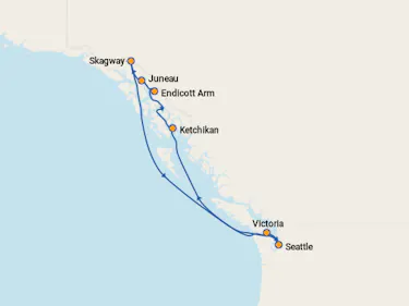 Best Alaska Cruises from Seattle 2026-2028
