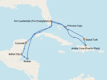 25 BEST Belize Cruises 2025 (Prices + Itineraries): Cruises to Belize ...